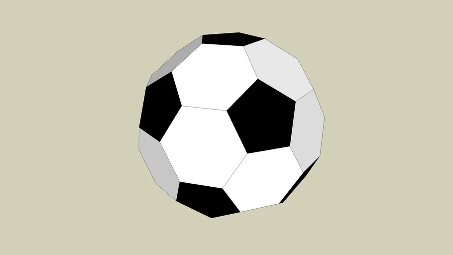 Soccer Ball | 3D Warehouse