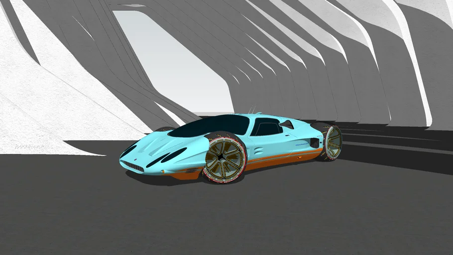 ACCELERON GT-SHELL | 3D Warehouse