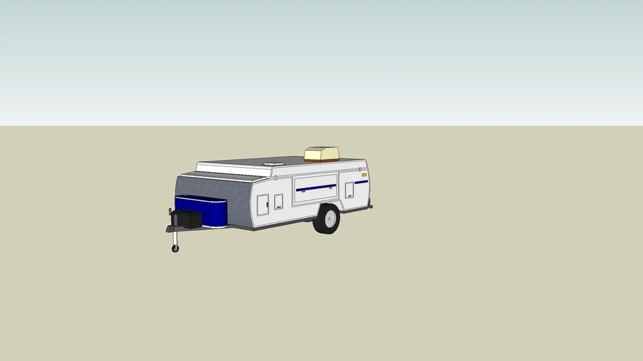 Pop-up Camper | 3D Warehouse