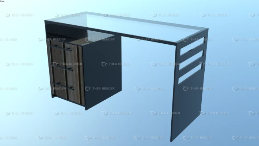 Bureau | 3D Warehouse