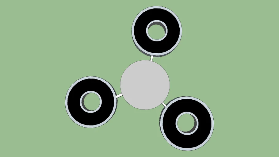 fidget spinner | 3D Warehouse