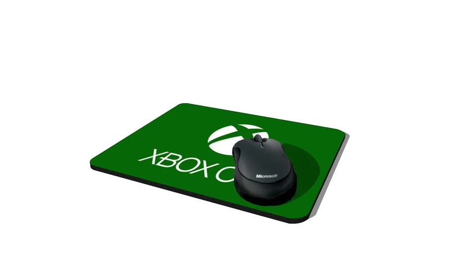 Mousepad logo XBOX ONE | 3D Warehouse