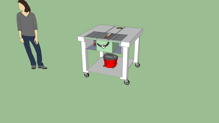 Table saw | 3D Warehouse