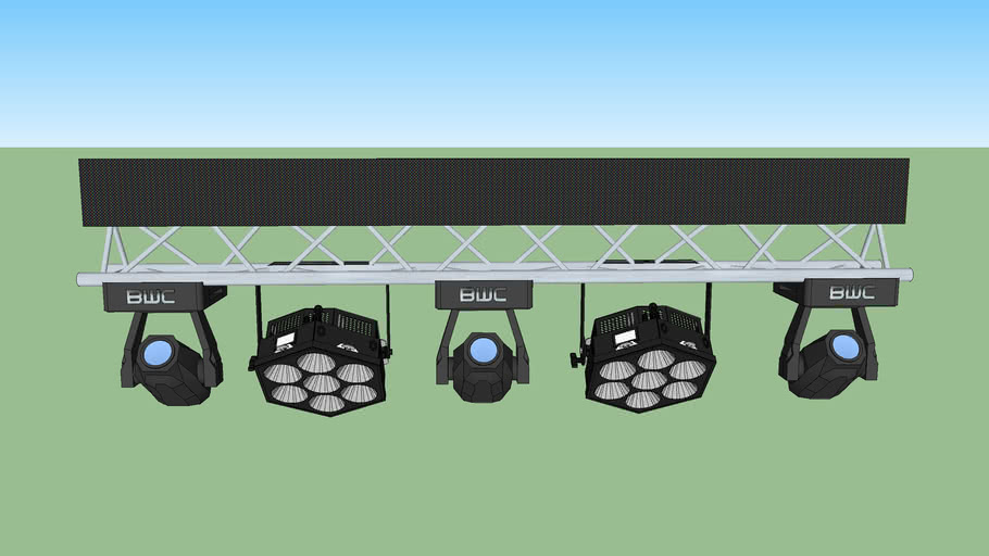 lighting bar | 3D Warehouse