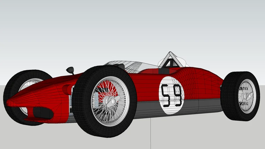 Open Wheel | 3D Warehouse