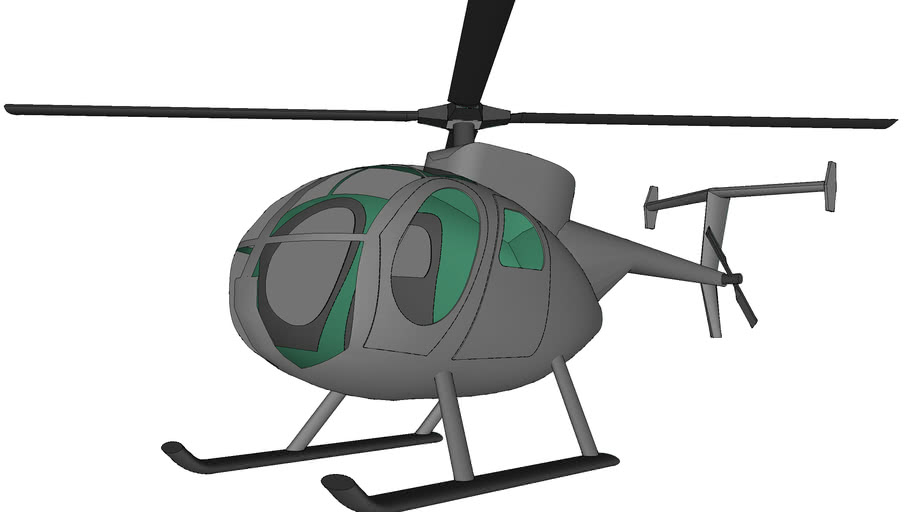 Helicopter | 3D Warehouse
