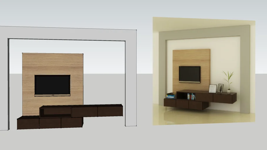 TV Feature 016 | 3D Warehouse