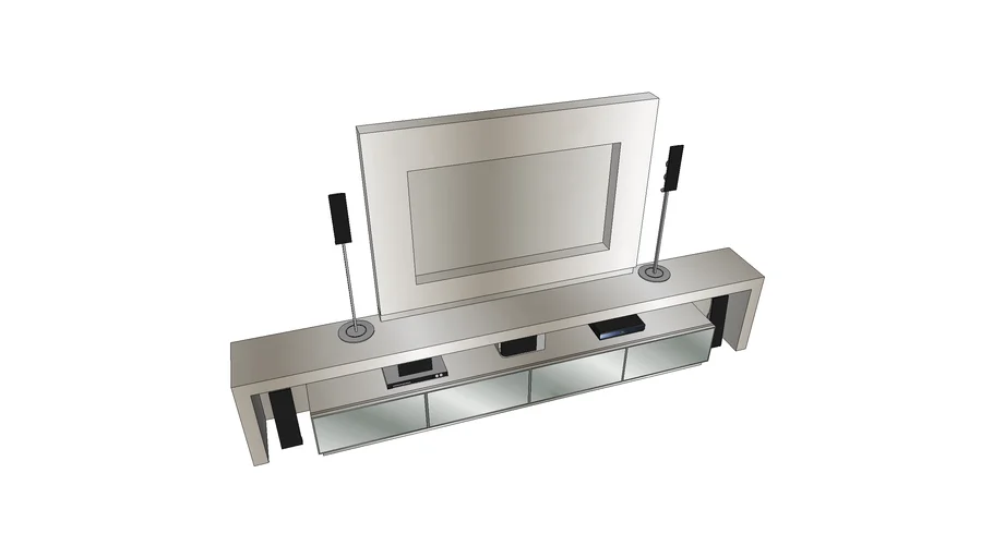 Tv Unit | 3D Warehouse