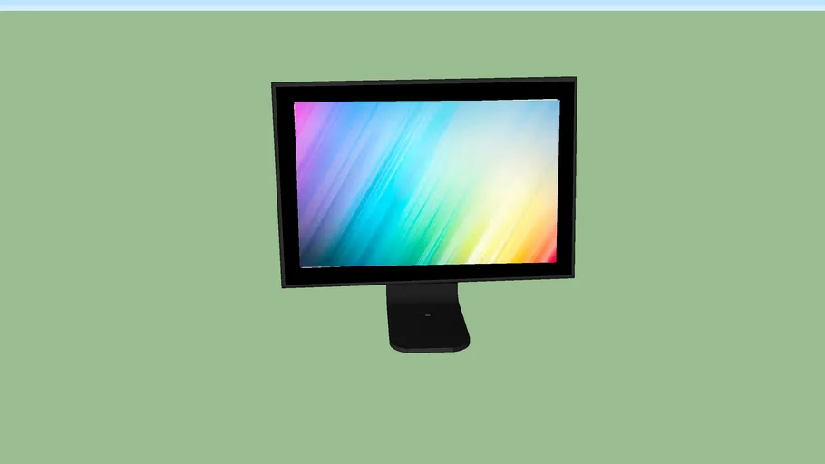 LED Monitor | 3D Warehouse