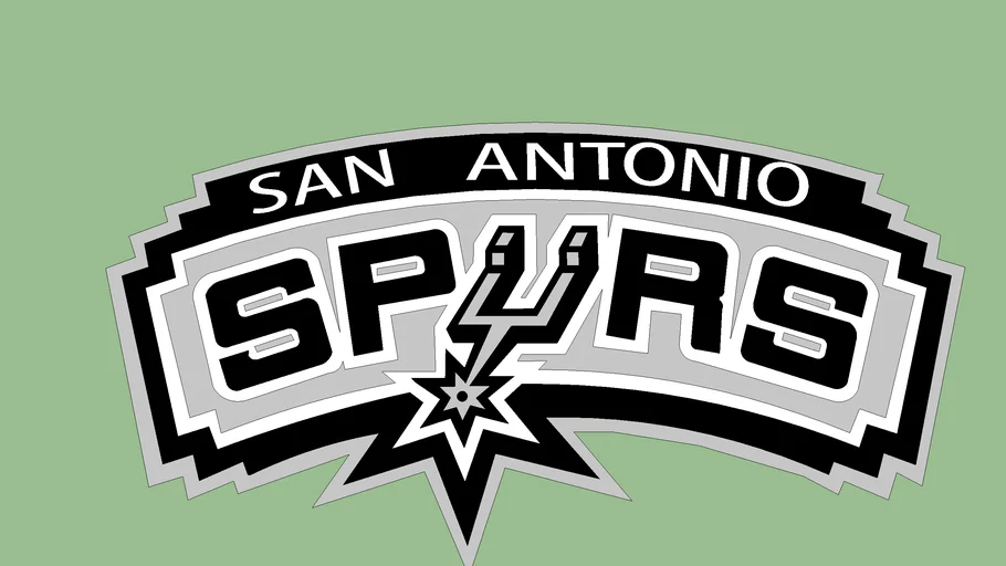 Spurs logo | 3D Warehouse