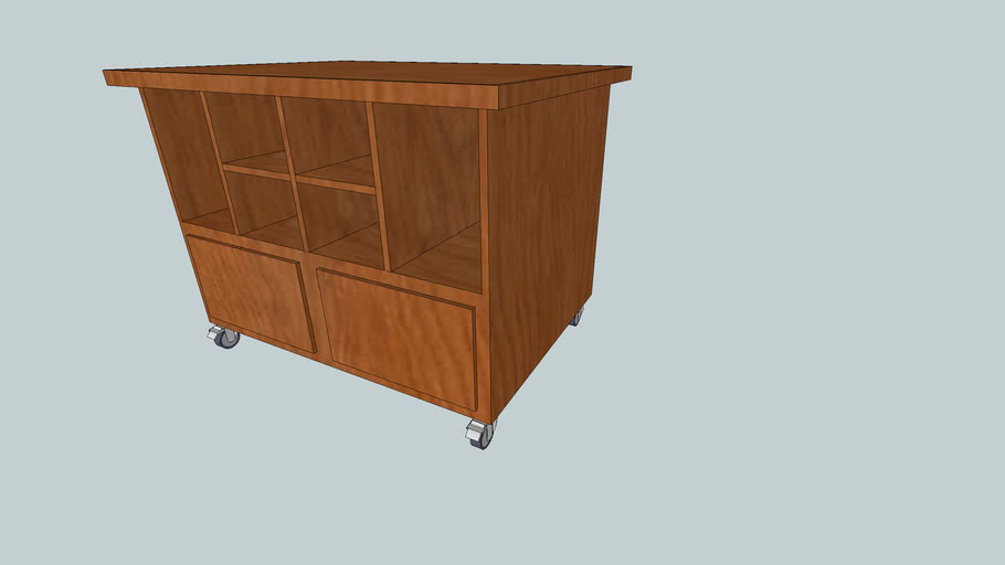 Mobile Workbench | 3D Warehouse