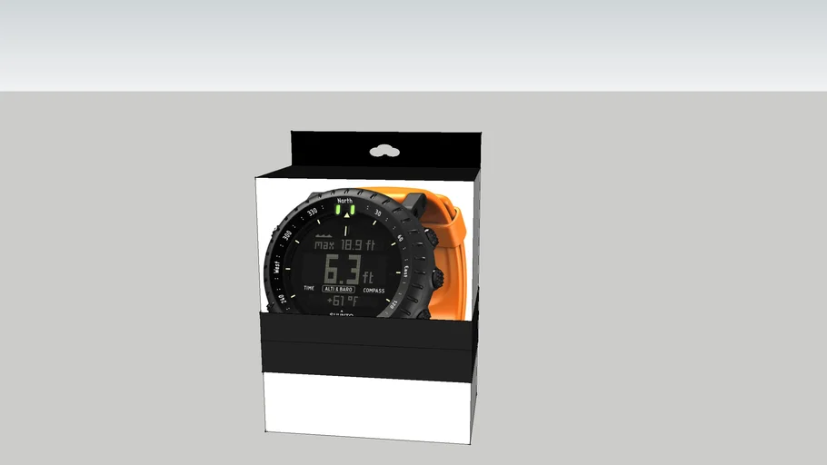 watch box | 3D Warehouse