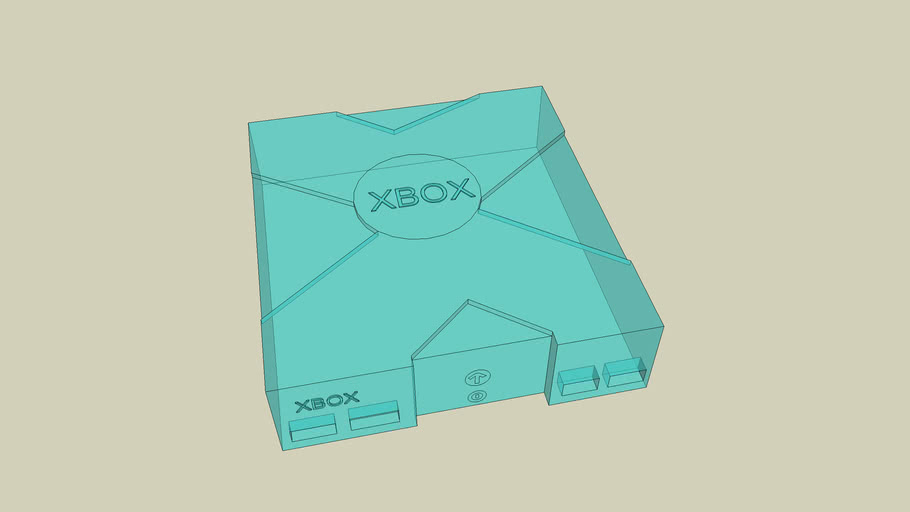 Glass XBOX | 3D Warehouse