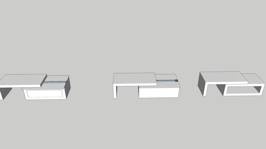 tables basses | 3D Warehouse