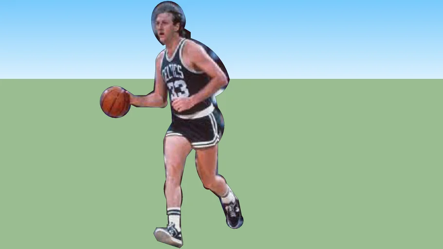 Larry Bird | 3D Warehouse