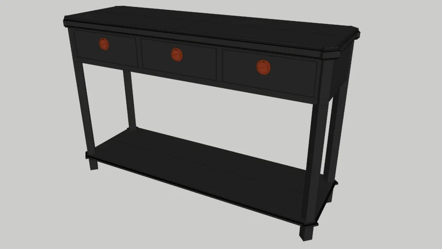 Console Table | 3D Warehouse