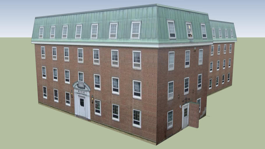 Blackall House, Paton College, Memorial University of Newfoundland | 3D ...