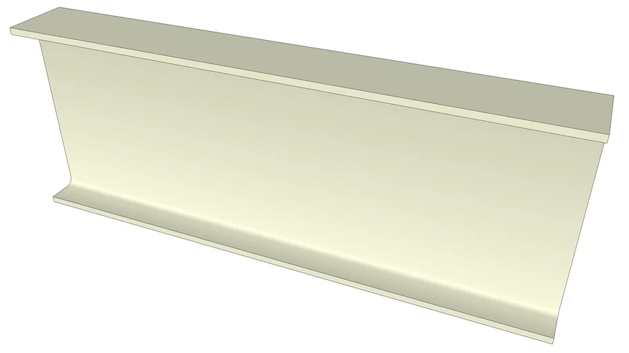 W18x46 | 3D Warehouse