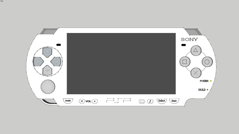 psp | 3D Warehouse