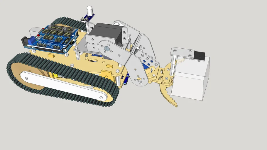arduino robot | 3D Warehouse
