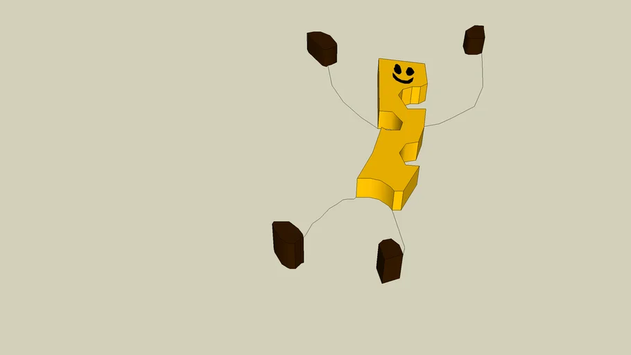 swiss the cheese dude | 3D Warehouse