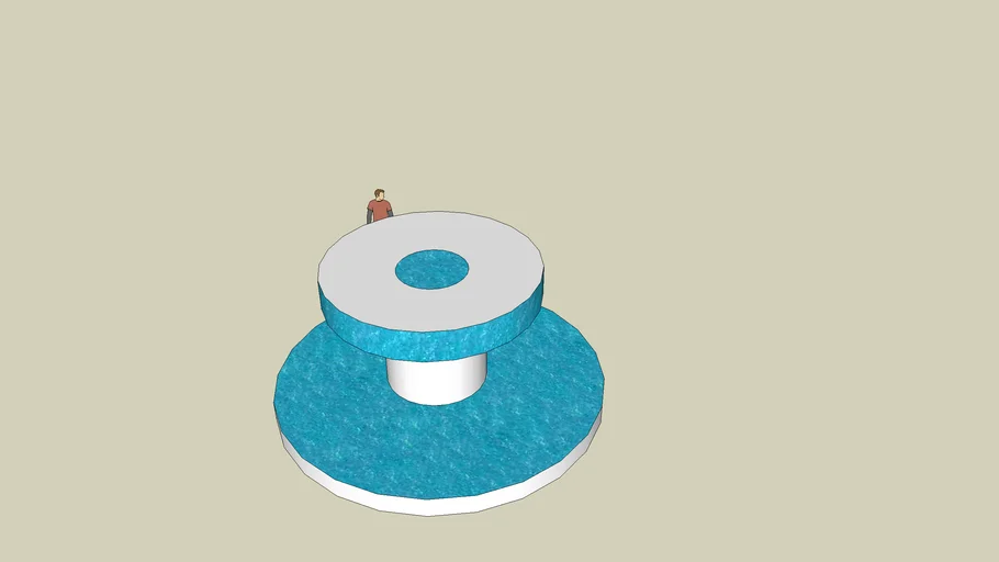 Rond-Point: Fontaine | 3D Warehouse