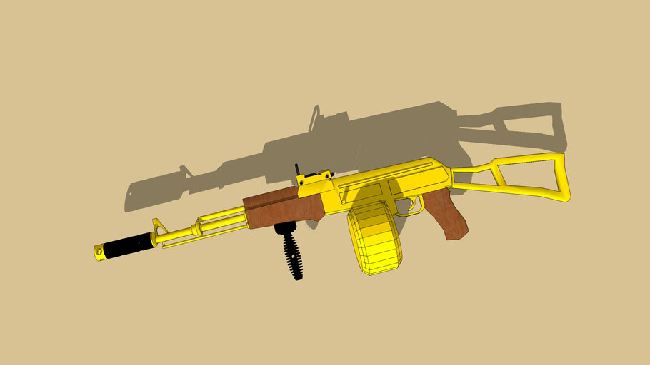 Custom AK-47 | 3D Warehouse