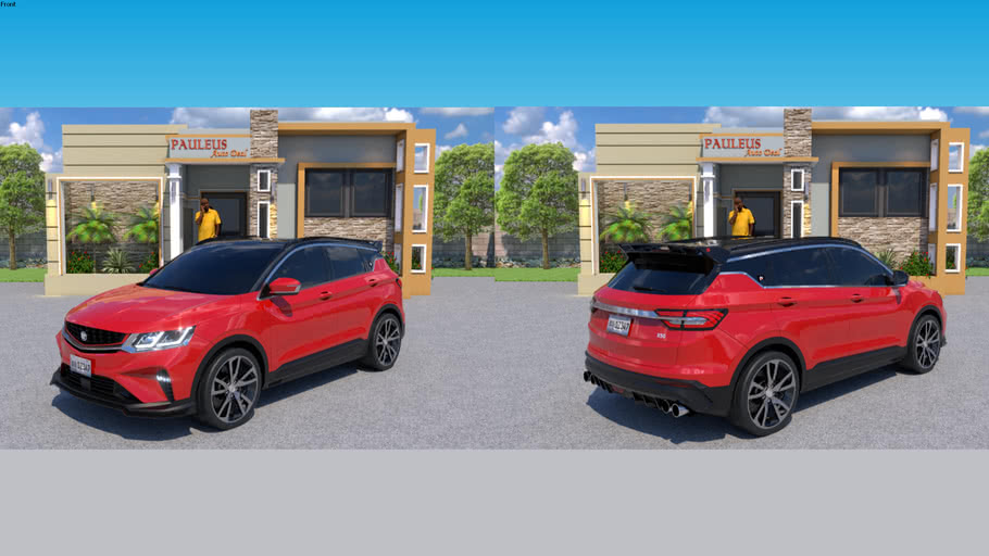 PROTON X50 PREMIUM | 3D Warehouse