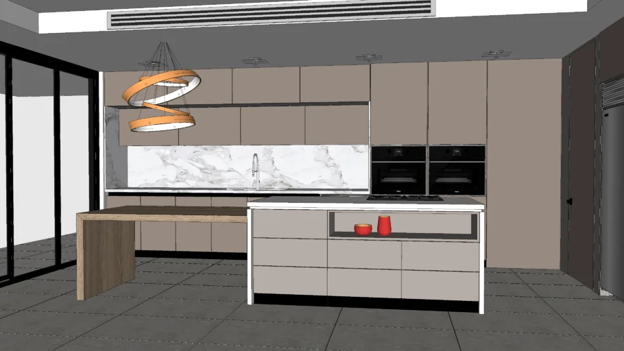 Cocina | 3D Warehouse