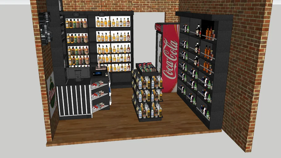 proyecto licoreria | 3D Warehouse