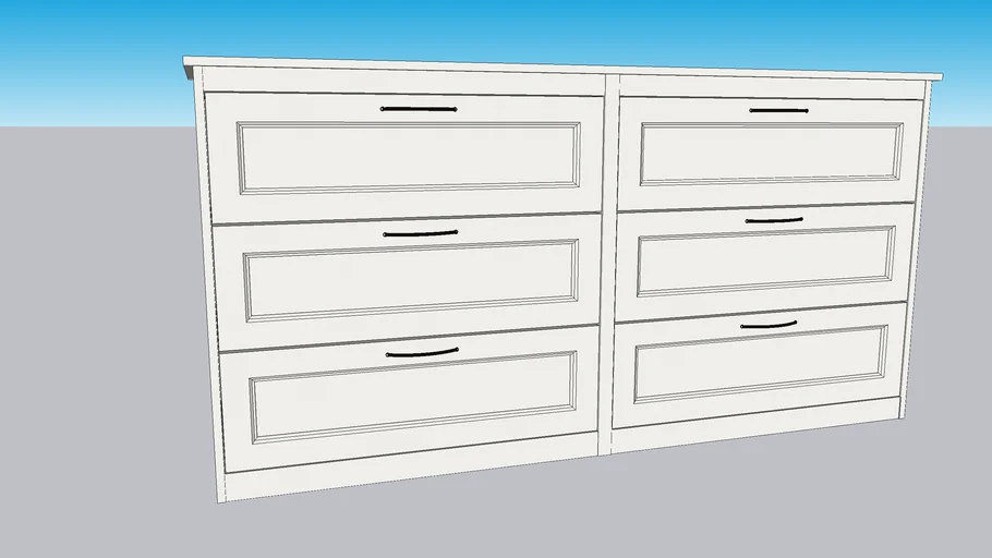 chest of drawers | 3D Warehouse