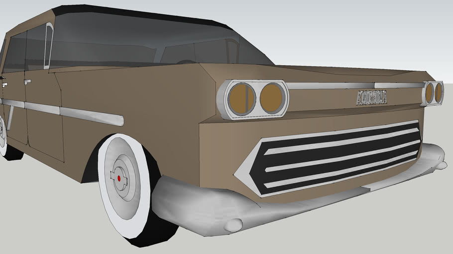 1959 Corona Classic | 3D Warehouse