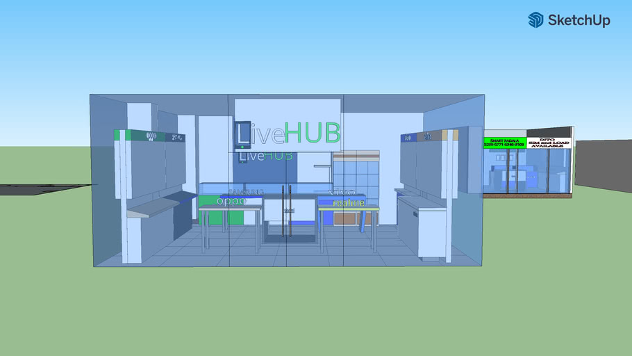 LIVE HUB | 3D Warehouse
