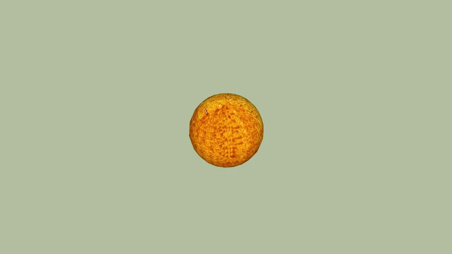 The Sun | 3D Warehouse