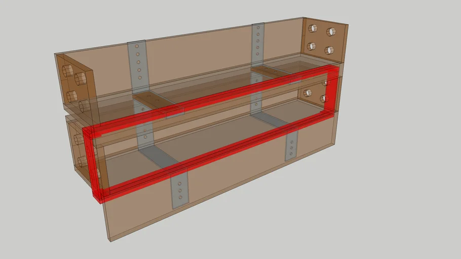 Balcony tray | 3D Warehouse