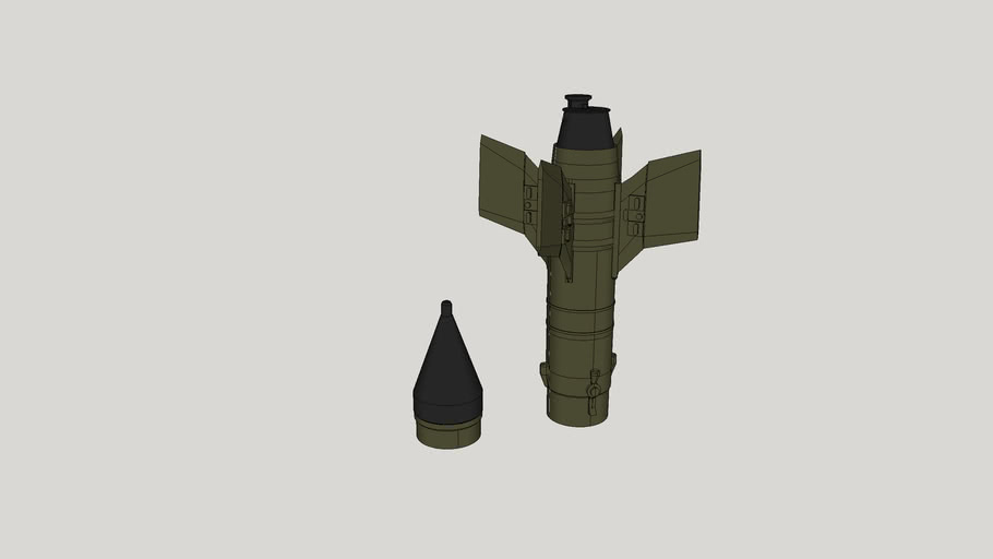 9M14 Malyutka (NATO: AT-3 ,,Sagger') 3D print ready | 3D Warehouse