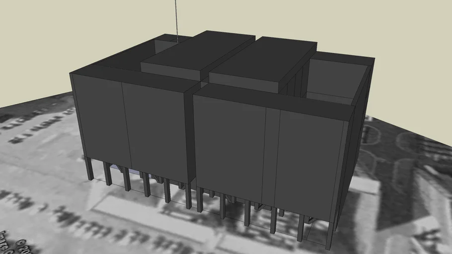 Transdisciplinary Science Build. | 3D Warehouse