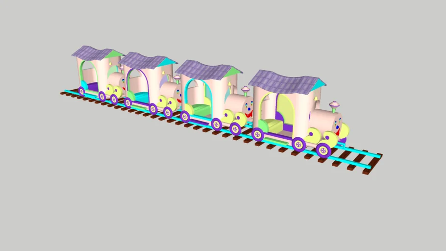 kiddies choo choo | 3D Warehouse