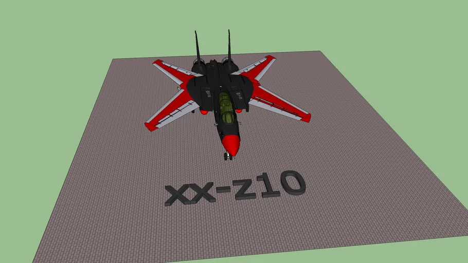 xx-z10 aircraft | 3D Warehouse
