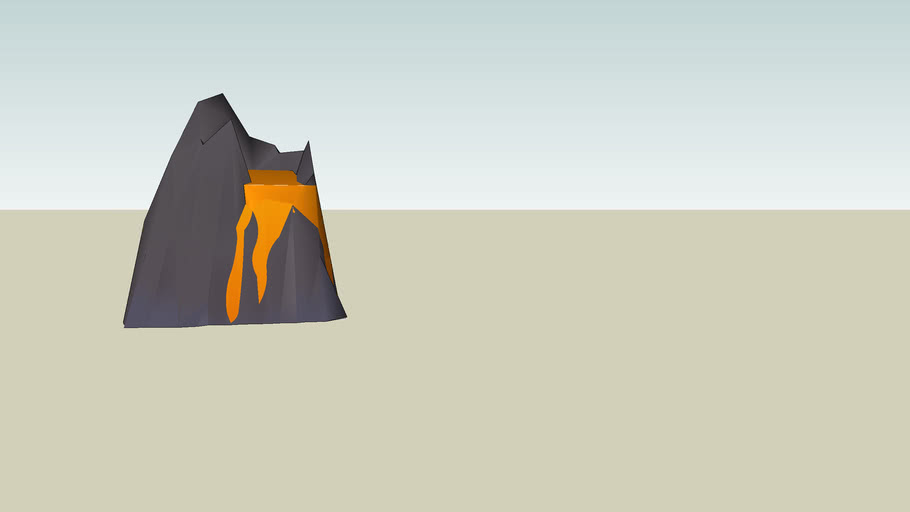 Volcano | 3D Warehouse