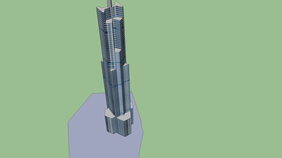 tall building | 3D Warehouse