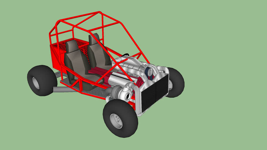 Beach buggy | 3D Warehouse