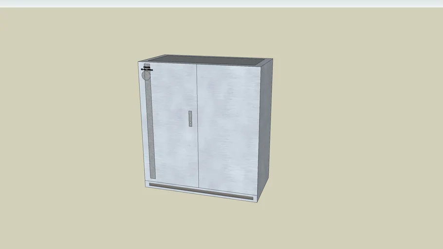 Chloride 90 Net UPS 300kva | 3D Warehouse