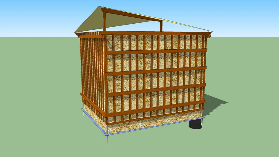 compact Biomeiler - compost heating | 3D Warehouse