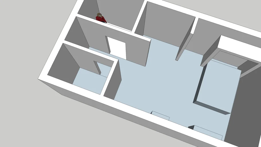 studio apartment | 3D Warehouse