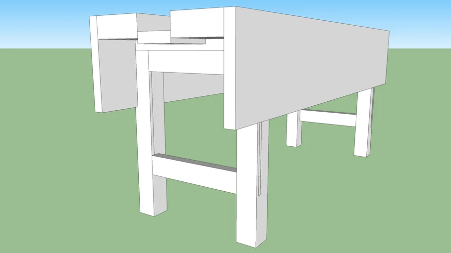 Paul Sellers' Workbench | 3D Warehouse