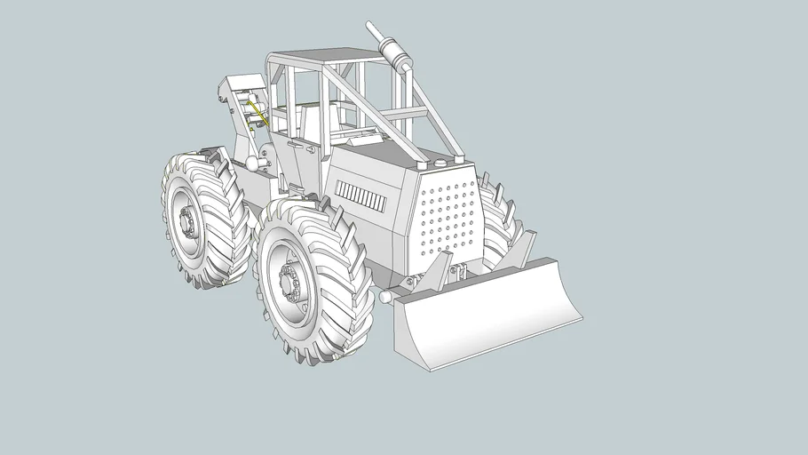 Skidder | 3D Warehouse
