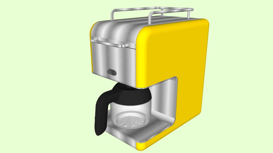 DeLonghi Coffeemaker | 3D Warehouse