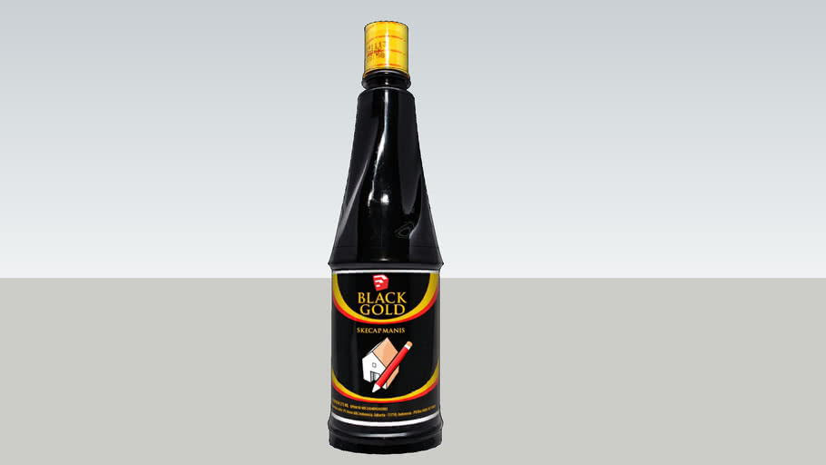 botol sketchup | 3D Warehouse