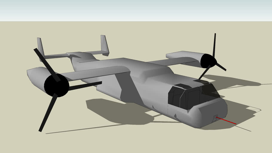 V-22 Osprey | 3D Warehouse